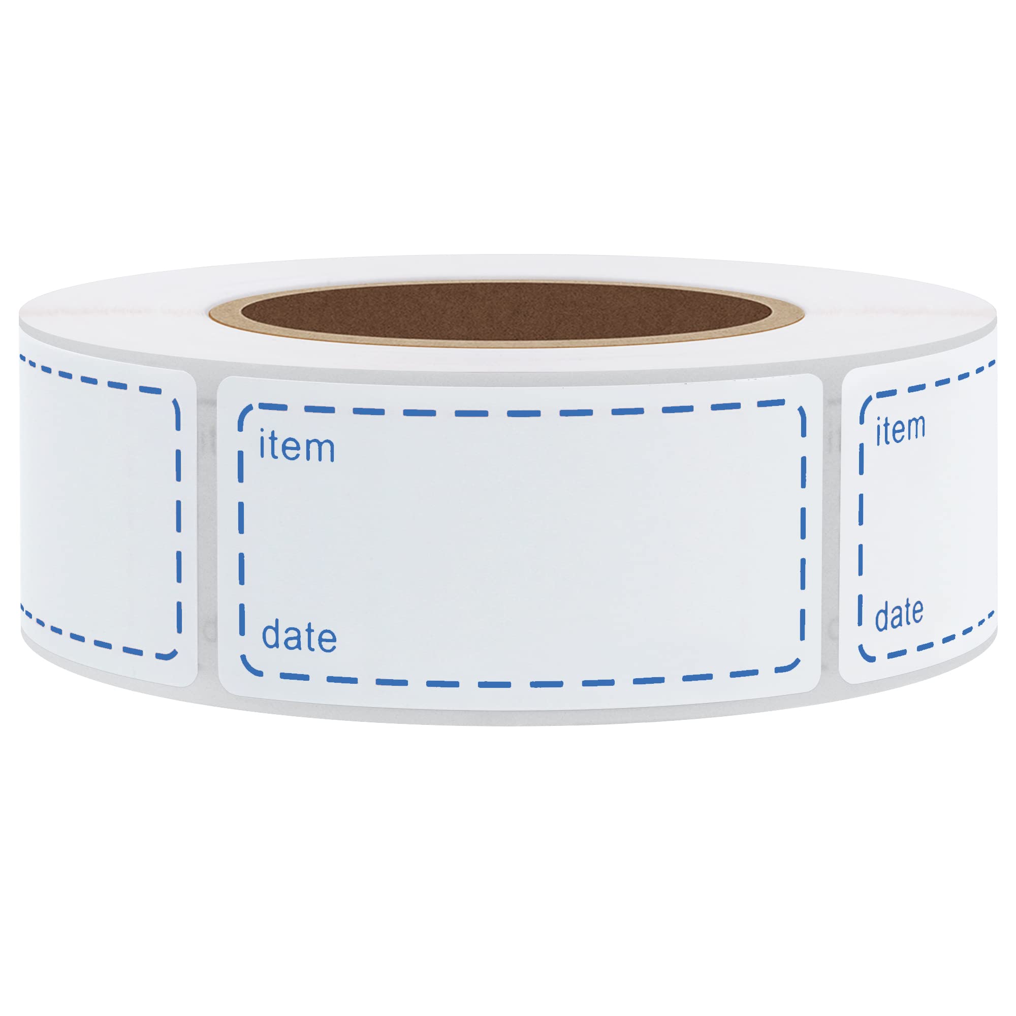 Hybsk 1 x 2 Inch Freezer Labels Food Storage Labels Freezer & Refriger ...