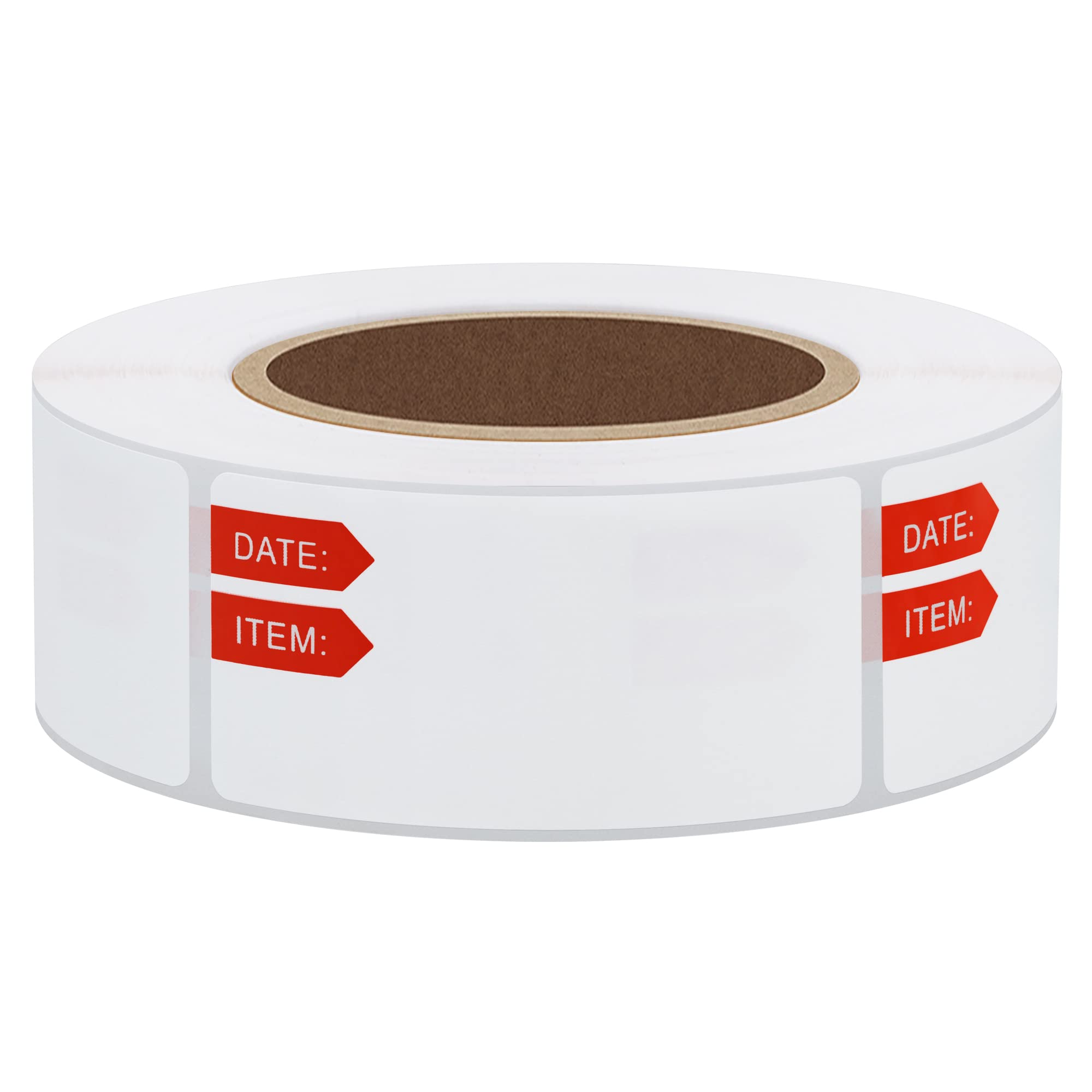 Hybsk 1 x 2 Inch Freezer Labels Food Storage Labels Freezer & Refriger ...
