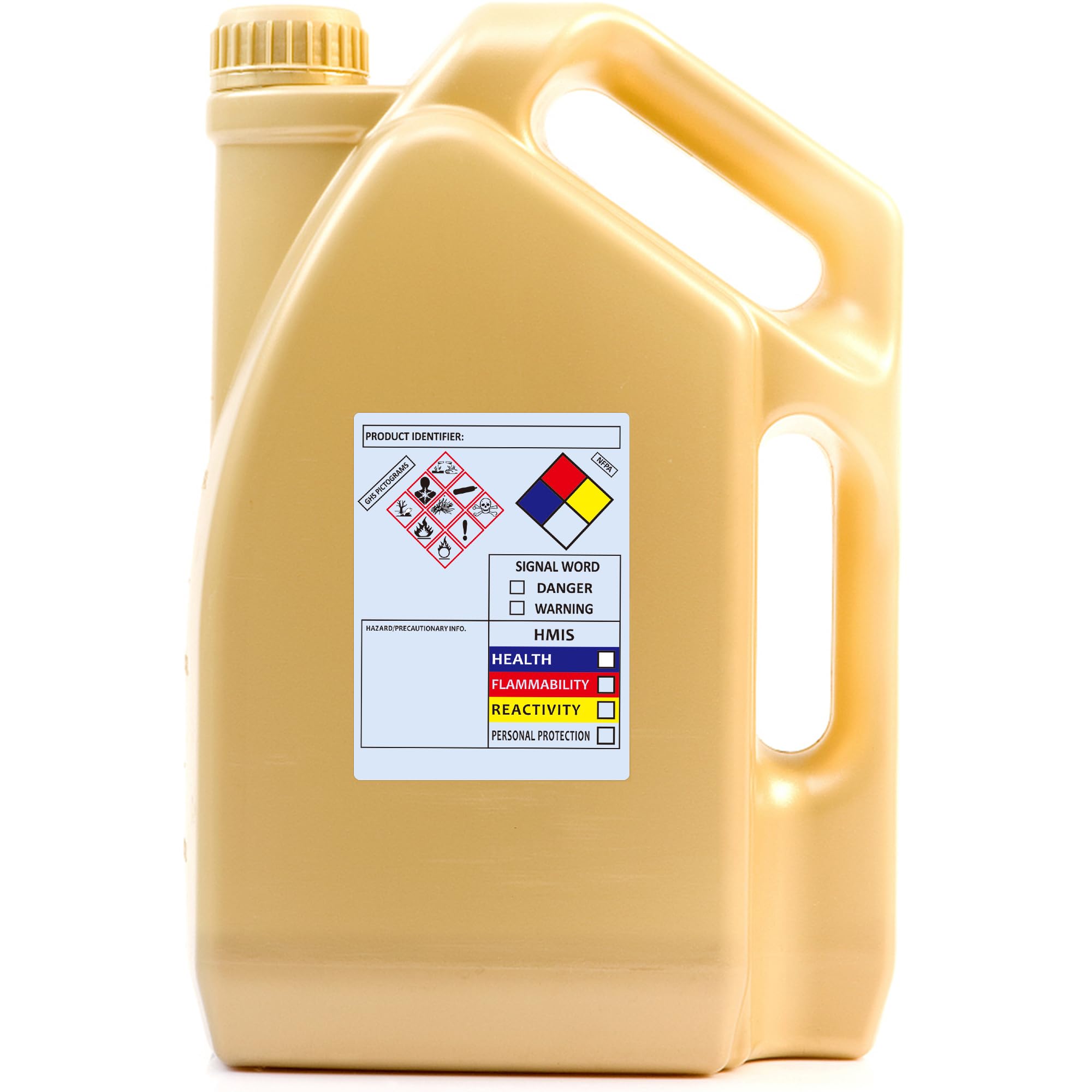 Hybsk SDS OSHA Labels for Chemical Safety Data 4 x 3 Inches | MSDS Sti ...